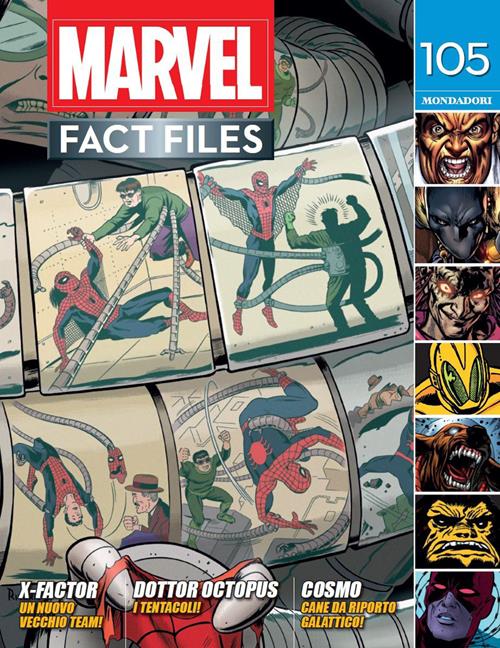 Marvel fact files. Vol. 55: 105-106. - Libro Mondadori Comics 2016 ...