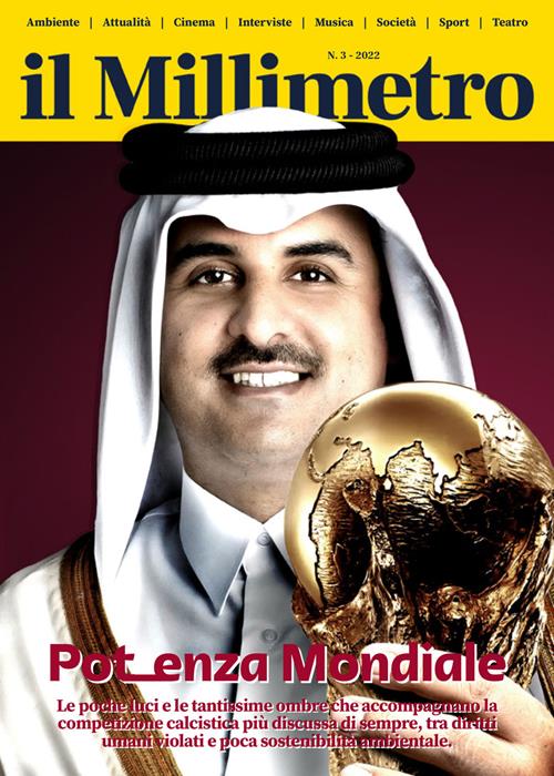 Il millimetro (2022). Vol. 3: Potenza mondiale. - Libro Bibliotheka ...