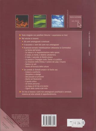 Divina commedia. Testi letterari, strumenti didattici. - Dante ...