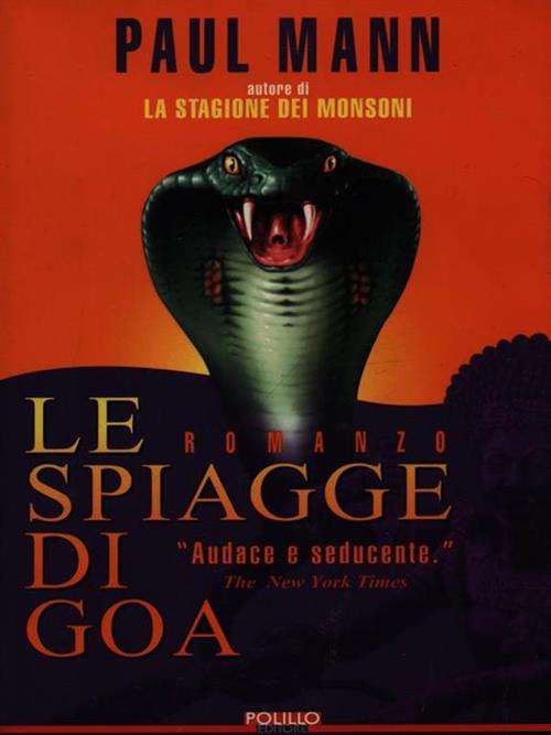 Le spiagge di Goa - Paul Mann - Libro Polillo 1997, Obladì obladà ...