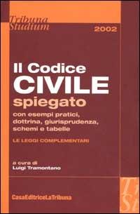 Il codice civile. Spiegato con esempi pratici, dottrina, giurisprudenza ...