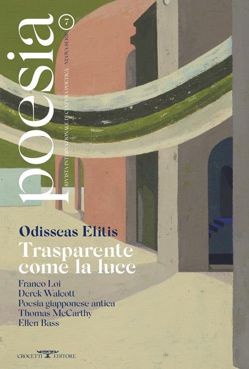 Poesia Rivista Internazionale Di Cultura Poetica Nuova Serie Vol 7