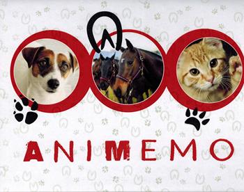 Animemo. Con carte da gioco. Con formato A3 - Maria Segat, Silvia ...