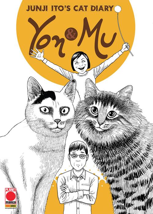 Junji Ito's Cat Diary: Yon & Mu - Junji Ito - Libro Panini Comics 2018 ...