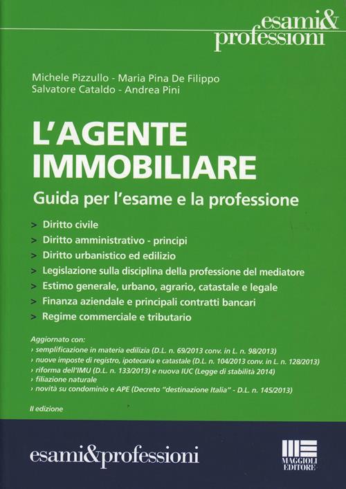 L' agente immobiliare - Libro Maggioli Editore 2014, Esami ...