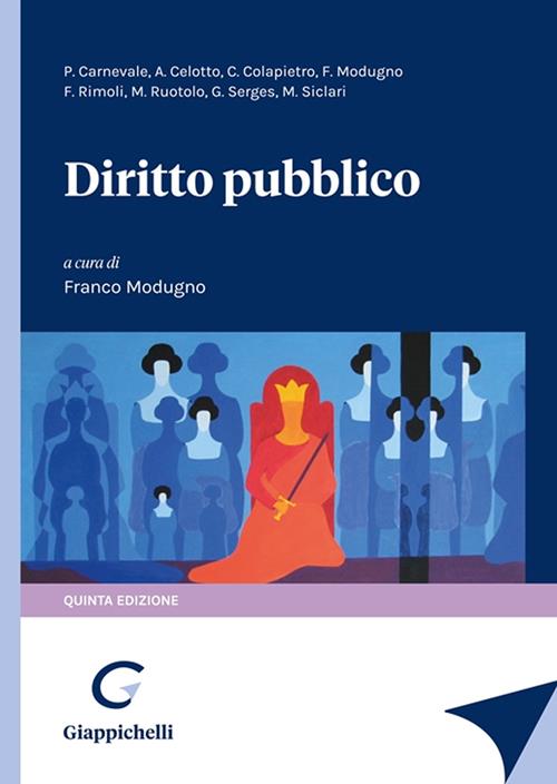Diritto pubblico - Libro Giappichelli 2021 | Libraccio.it