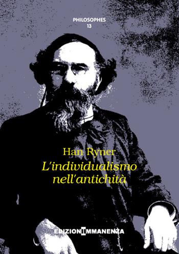 L'individualismo nell'antichità. Storia e critica - Han Ryner - Libro ...