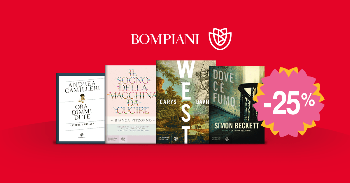 Libraccio.it - Libri Bompiani -25%