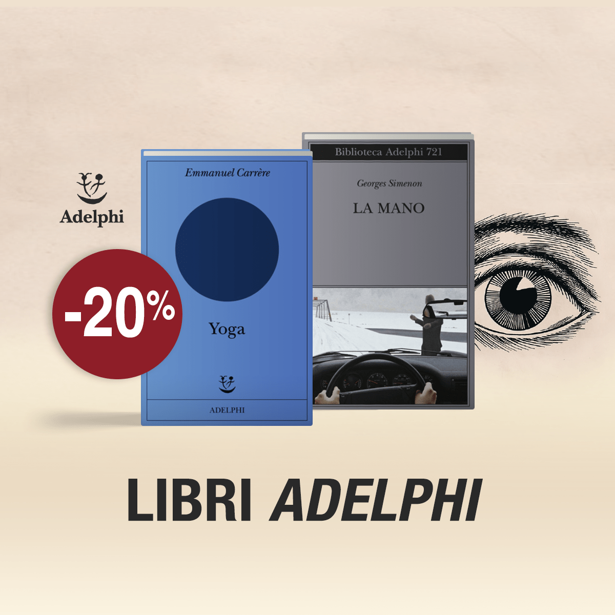 Libraccio.it - LIBRI ADELPHI -20%