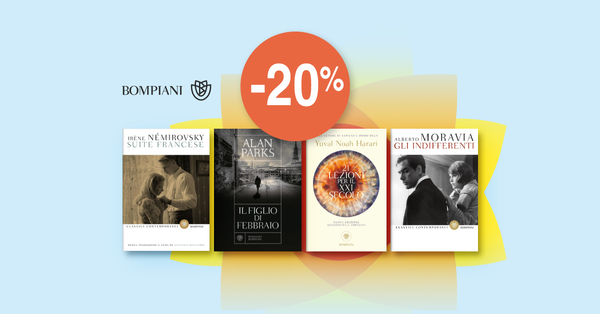Libraccio.it | TASCABILI BOMPIANI -20%