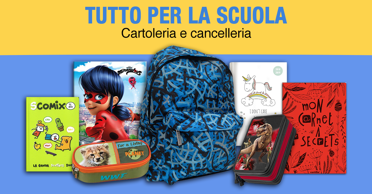 Libraccio.it - Vendita Prodotti di Cartoleria e Cancelleria Online