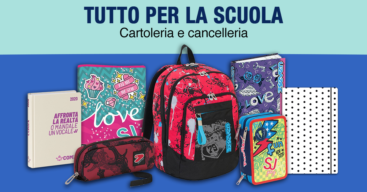 Cartoleria e Cancelleria online per la scuola e l'ufficio | Libraccio.it