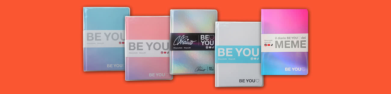 Diari Scuola | Comix, Be you, Smemoranda | Libraccio.it