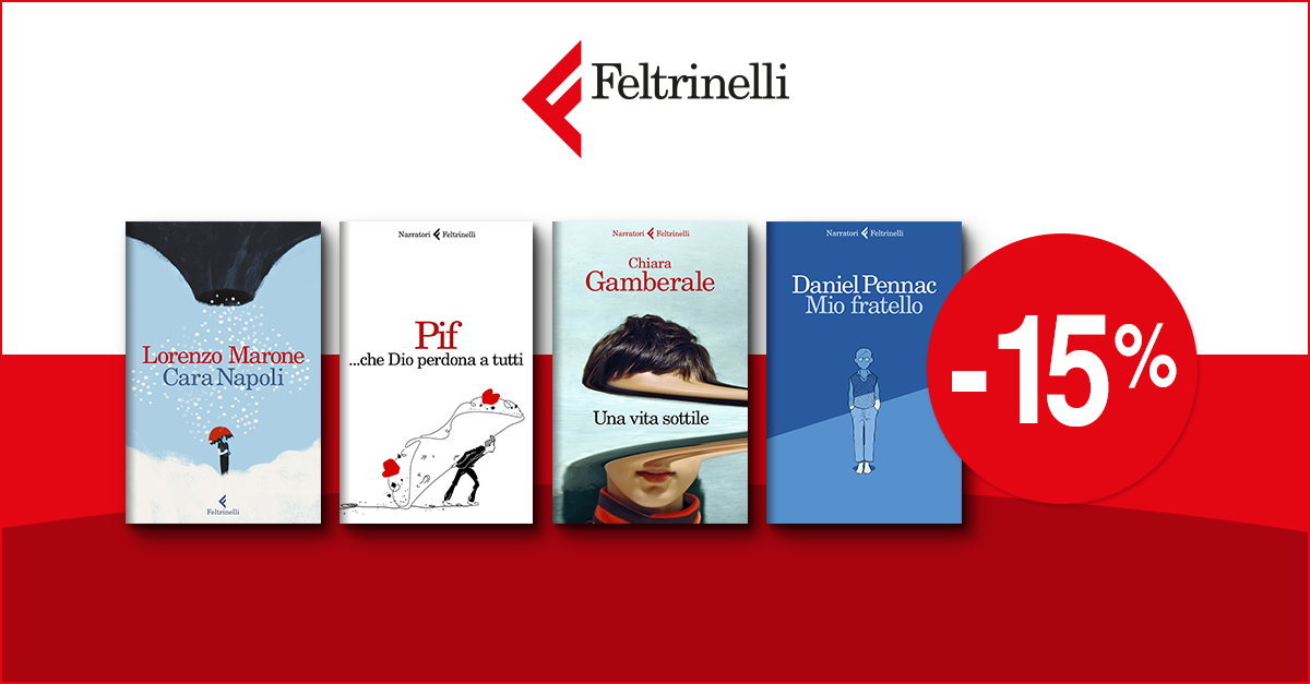 Libraccio.it - Tutto il catalogo Feltrinelli -15%